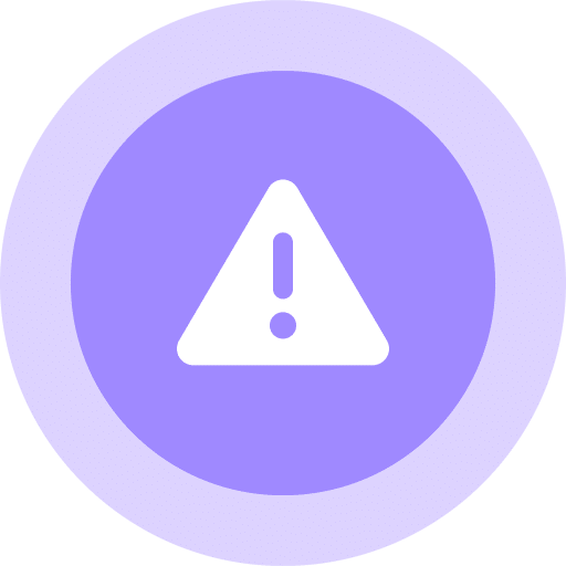 purple warning - WP Compress
